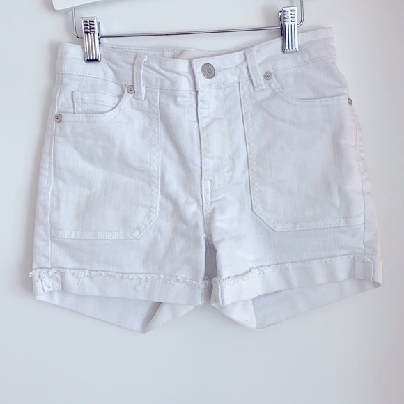 Habitual | Bottoms | Girls Habitual White Denim Shorts | Poshmark